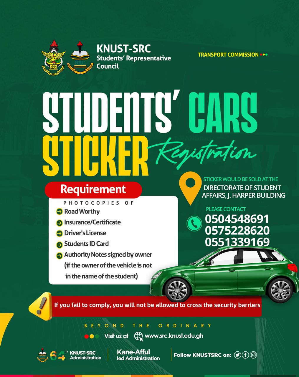 Home | Student Representative Council